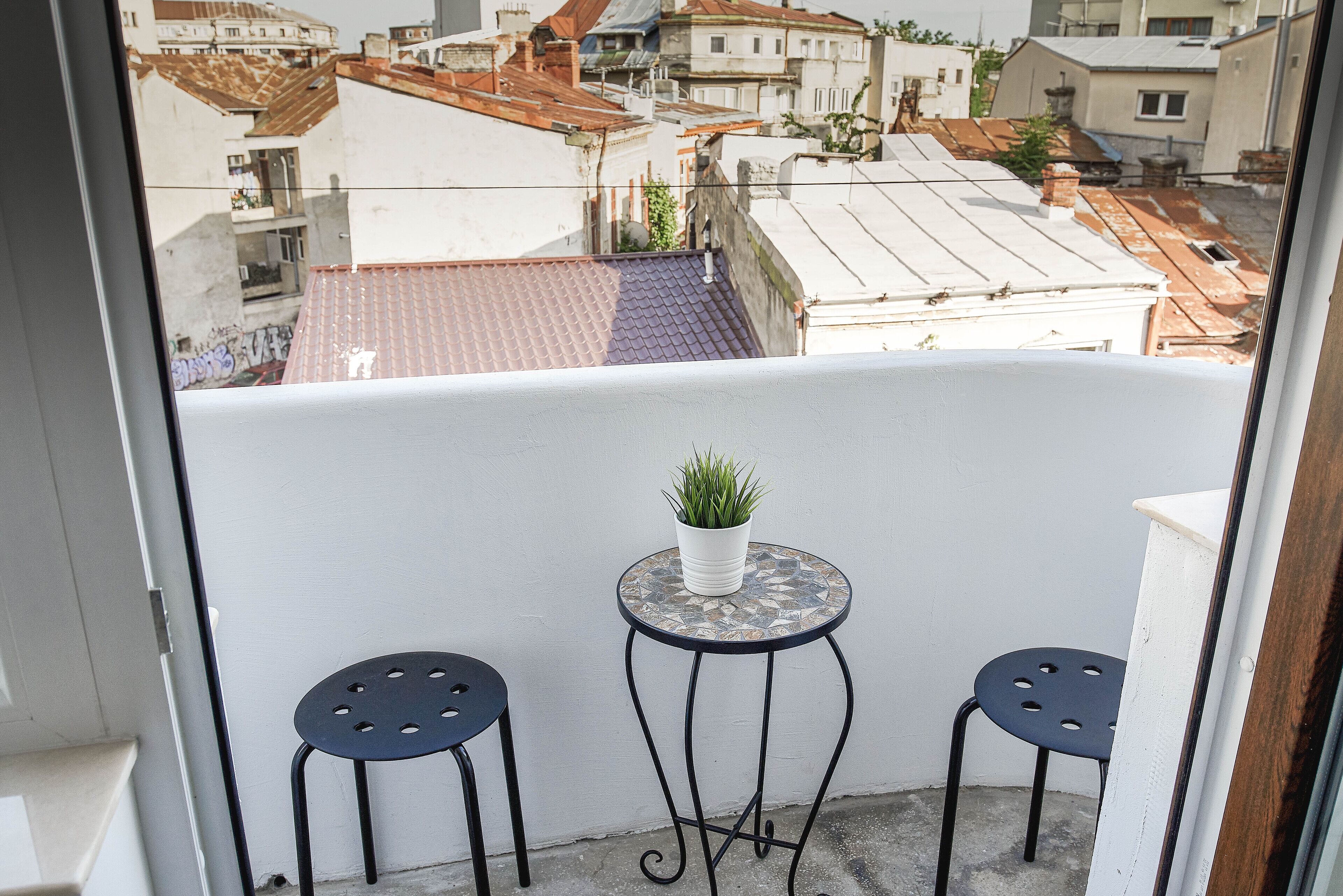 Apartamento Deluxe, Vista para a cidade | Vista da varanda