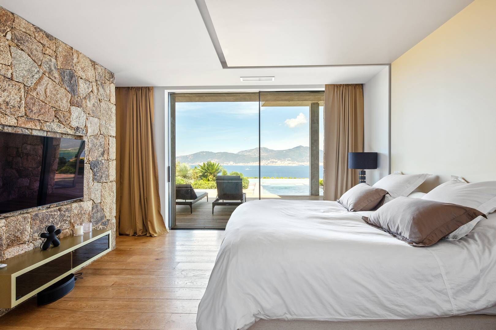 Villa Sunset- 5 Bedrooms, Swimming Pool, Sea View - Ajaccio