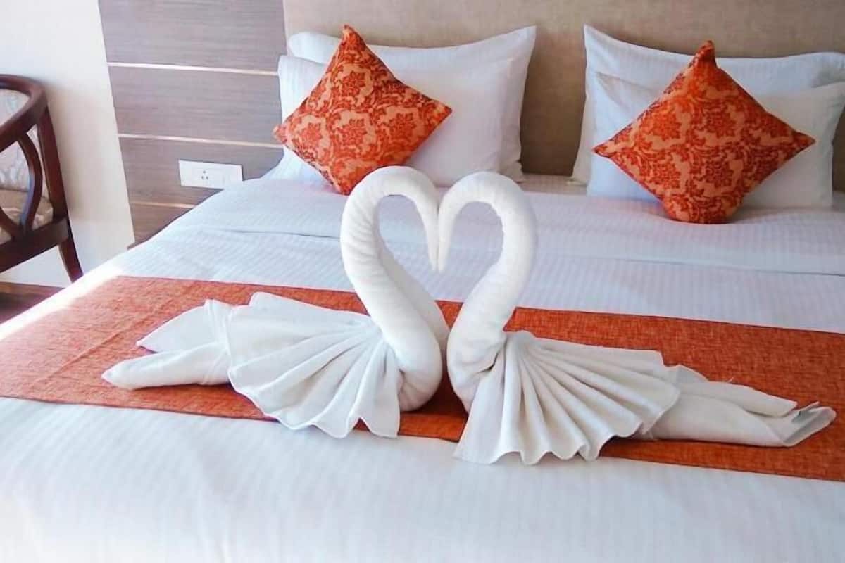 Suite Superior, vista para o vale | 1 quarto, roupa de alta qualidade, Wi-fi grátis