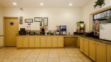 Zona de pequenos-almoços