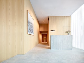 Lounge no hall