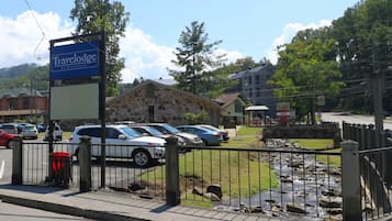 Entrada da propriedade