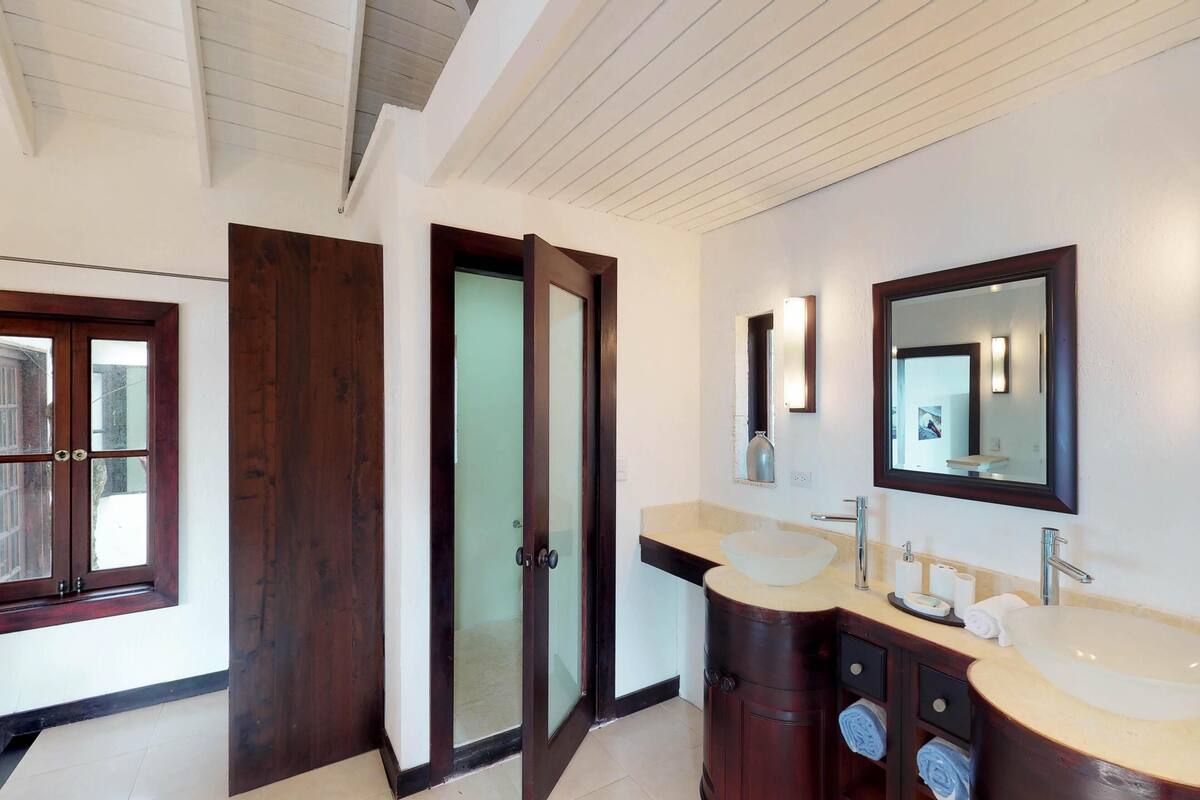 Casa, 1 cama king-size (One-Bedroom House) | Casa de banho