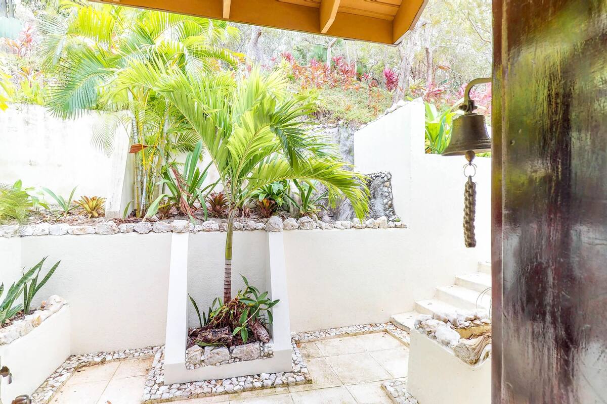 Casa, várias camas (Two-Bedroom House) | Varanda