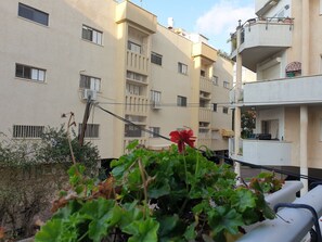 Vista para a cidade desde o alojamento