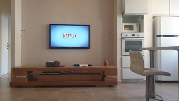 TV de ecrã plano, Netflix