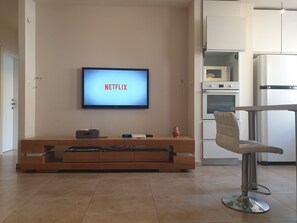 TV de ecrã plano, Netflix