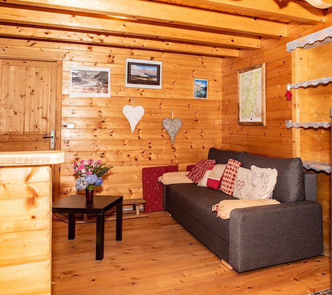 Chalet Des Papillons ... Mit Wiidoo Flocken 2/6 Pers. 3 Sterne - La Bresse