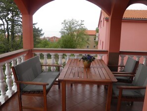 Apartamento Standard, terraço | Varanda