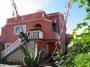 Fachada do alojamento