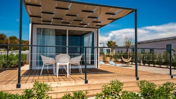 Camping Villa | Vista do quarto