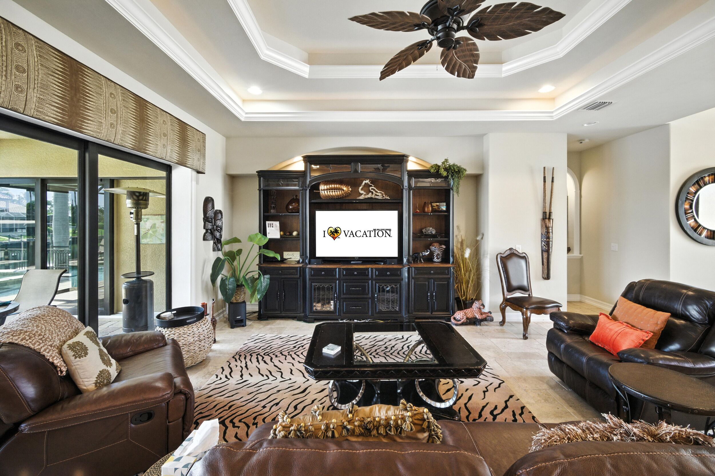 Villa Francesca - Stunning Gulf-access Home W/saltwater Heated Pool & Spa - Swfl Rentals - Fort Myers Beach, FL