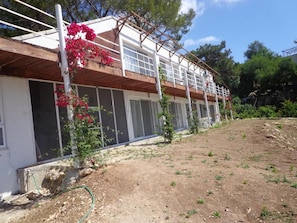 Fachada da propriedade