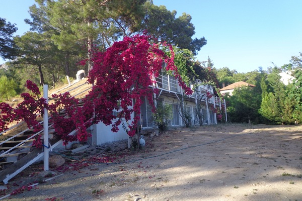 Fachada do alojamento