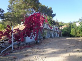 Fachada da propriedade