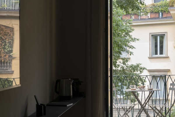 Quarto casal luxo, sacada | Vista da sacada