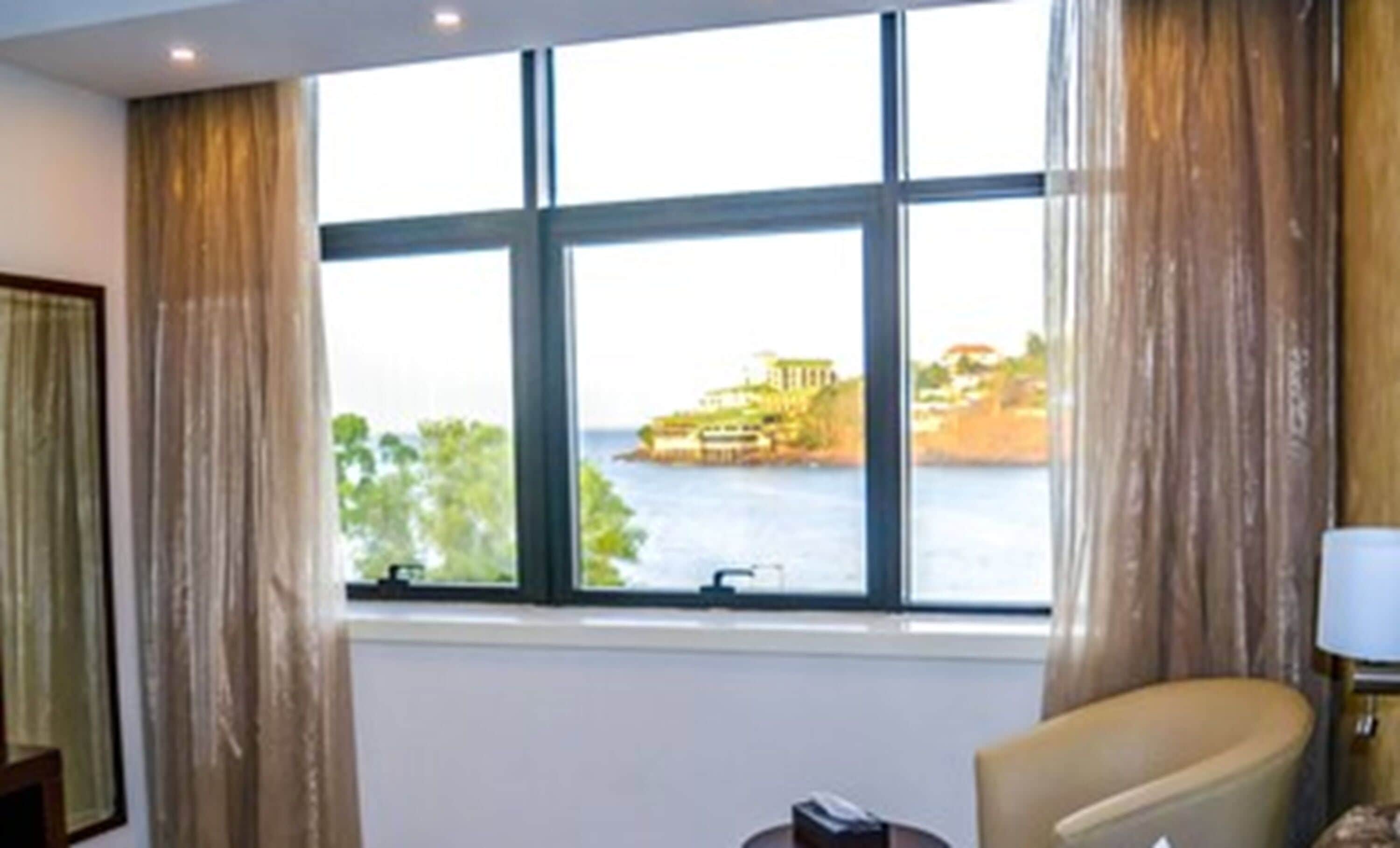 Quarto Duplo Deluxe, vista para o mar | Vista do quarto