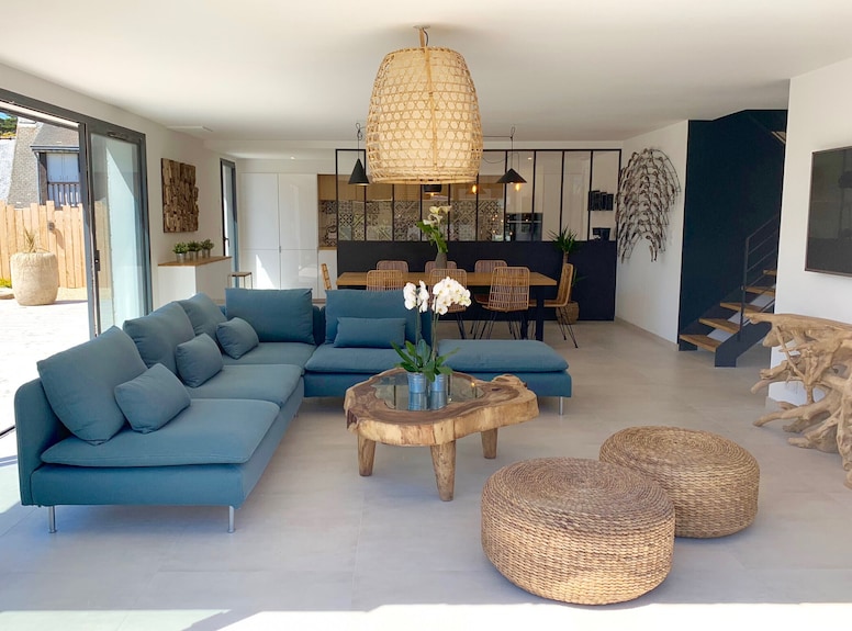 Villa Hathi, Luxe Et Design à 2 Pas De La Plage - Quiberon