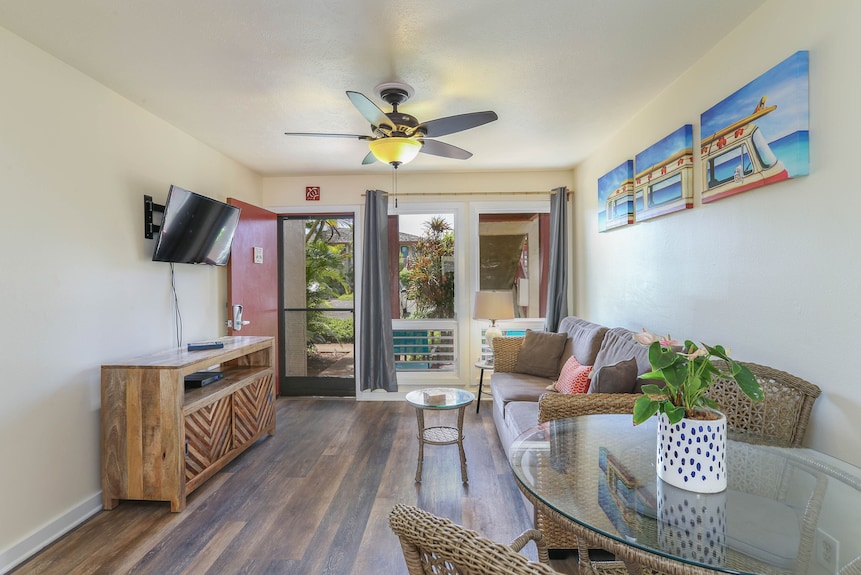 Village Manor F11, In The Heart Of Kapaa Town, Walk To Shops And Beaches - Kapaa Beach, HI