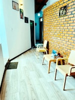 Sala de estar do lobby