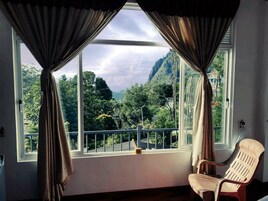 Quarto Duplo Superior, 1 quarto, vista para a montanha, junto à montanha | Vista do quarto