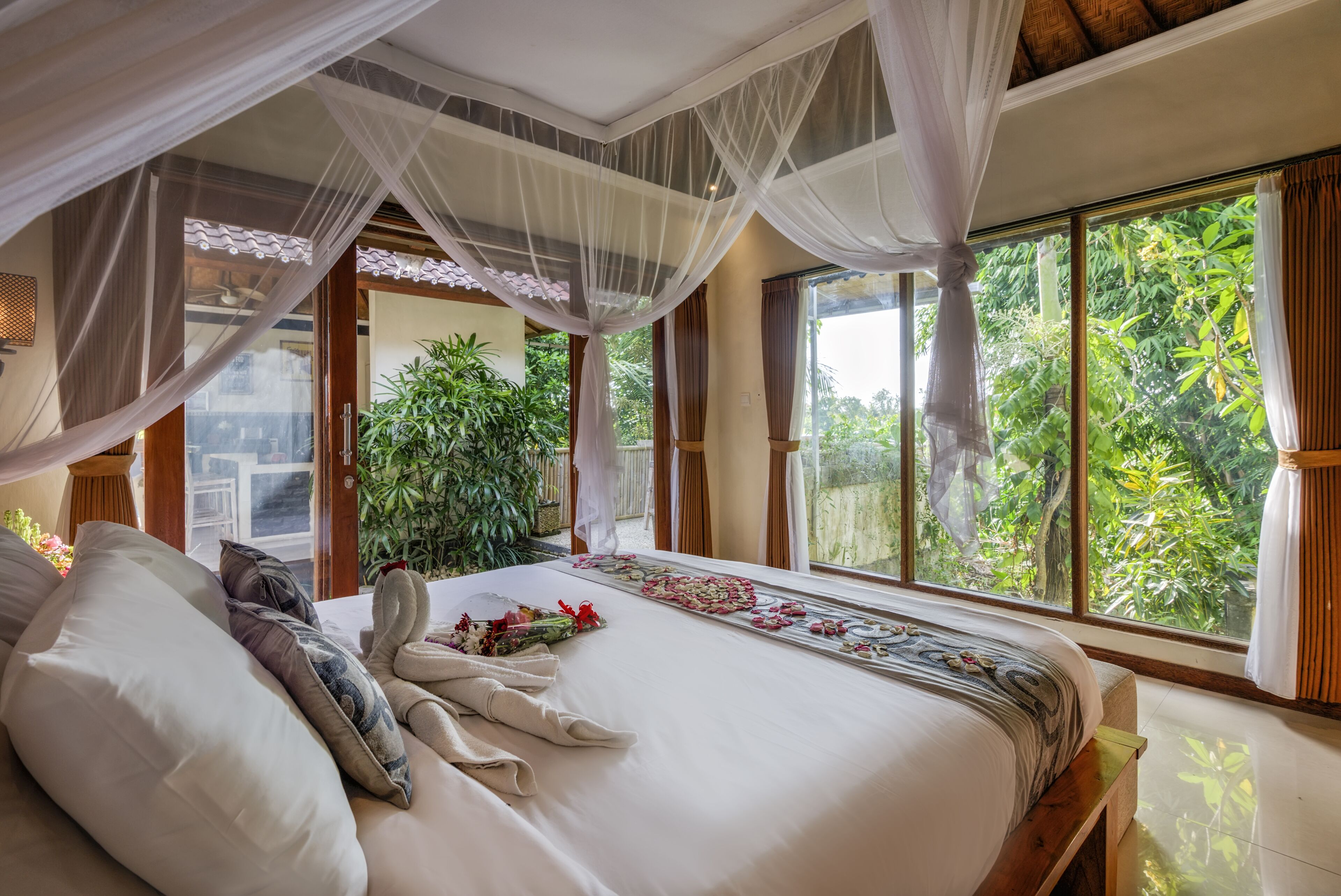 Romantic - Charming -Hideaway In Bali Local Compound - Bali