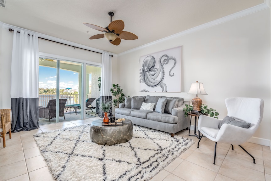 Refreshing Renovated Condo 1124, Two Minutes To The Beach! - Washington Oaks Gardens State Park, Palm Coast