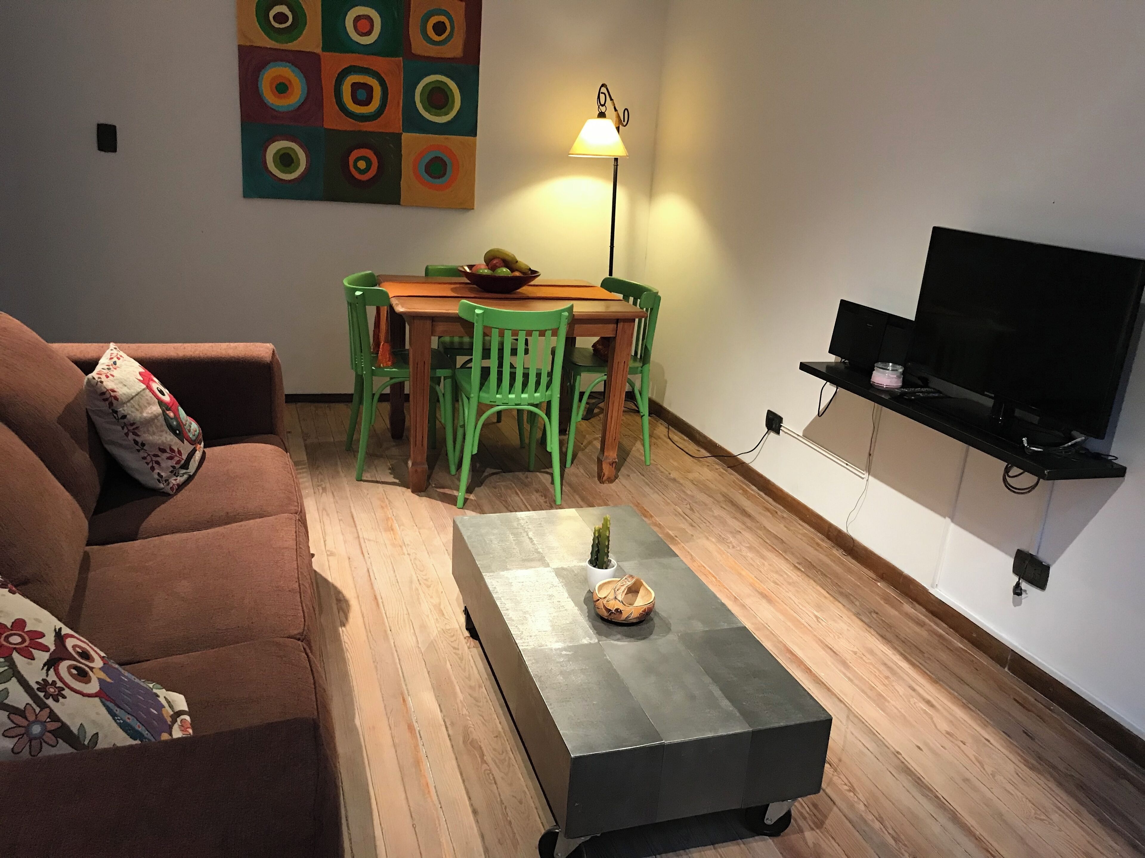 Departamento De éPoca Palermo Soho - Buenos Aires