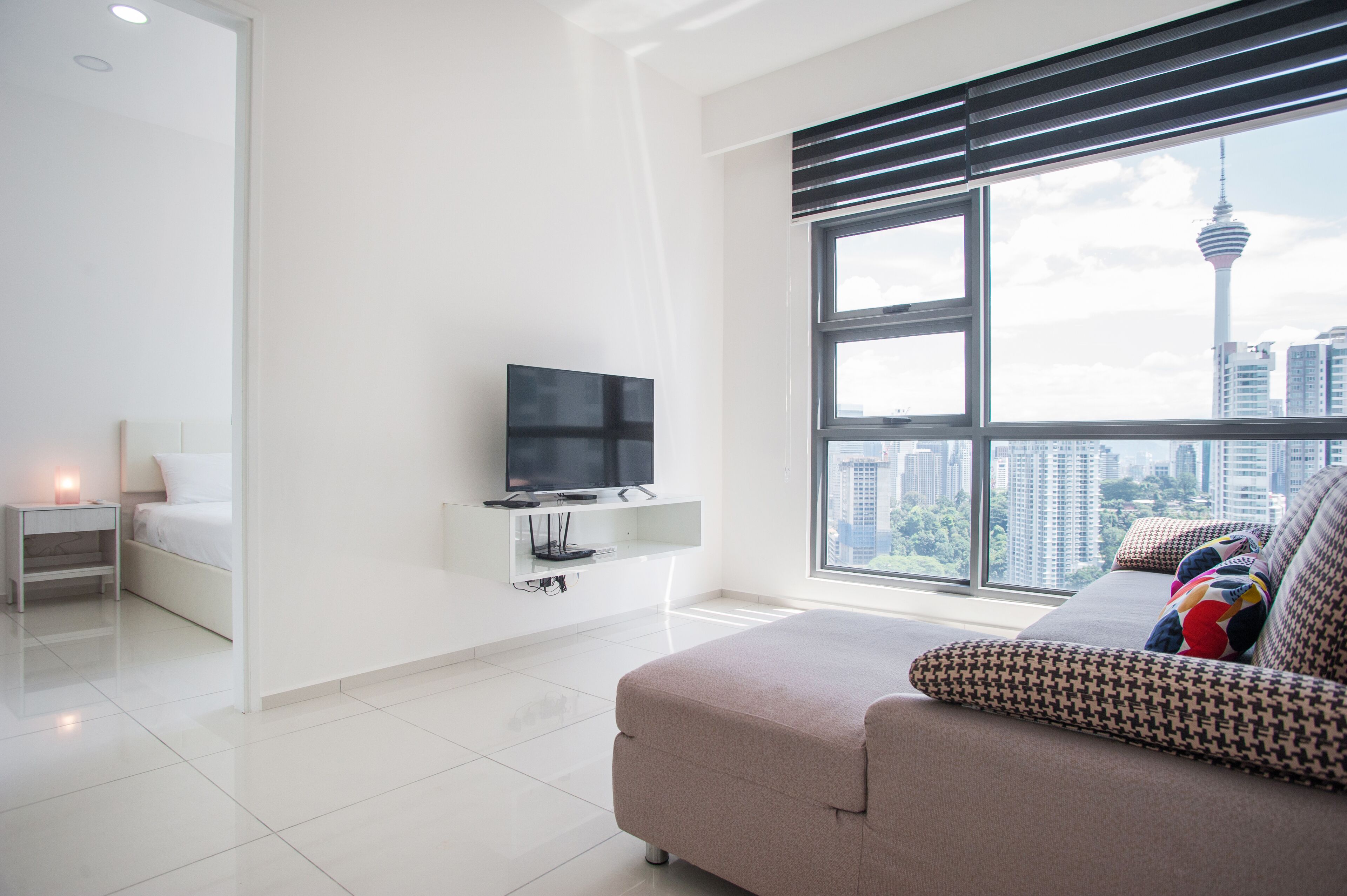 The Robertson 2b1r Bukit Bintang Kl Tower View@w4 - Kuala Lumpur