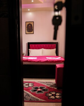 Quarto Twin Signature, 1 cama de casal, vista para a montanha | Lençóis de algodão egípcio, roupa de alta qualidade, edredões de penas