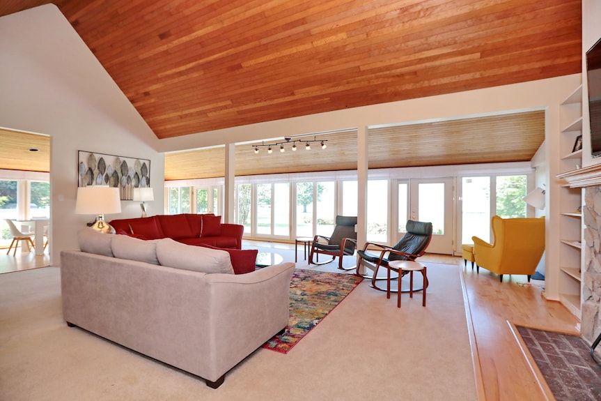 Fabulous Private Potomac Waterfront Retreat - 버크