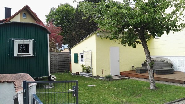 Casa Rural Con Remolque, Jardín Y Barbacoa. - Gunzenhausen