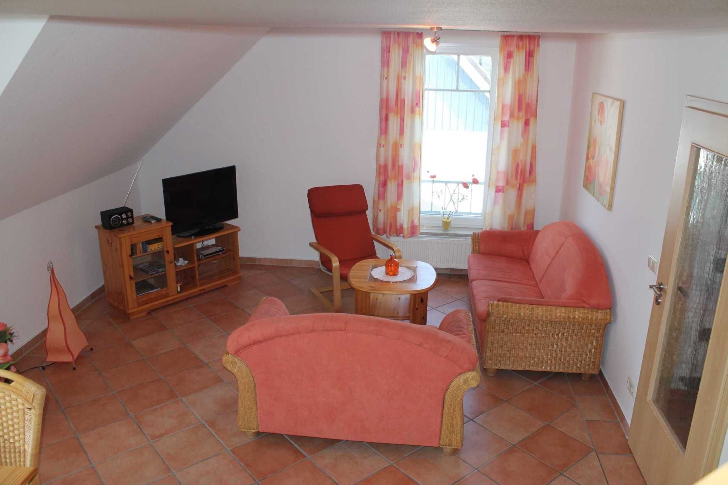 3-room Apartment - Strandliebe - No. 1_3-room Apartment With Balcony Up To 5 Pers. - Rostock