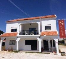 Fachada do alojamento