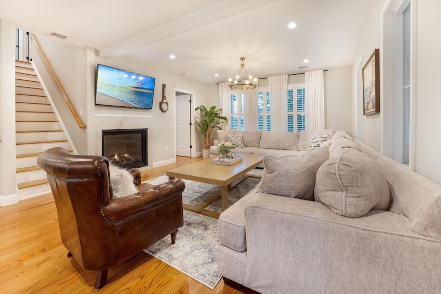 The Parkway Beach House-two Blocks To The Beach W/in Ground Heated S/water Pool - Point Pleasant, NJ