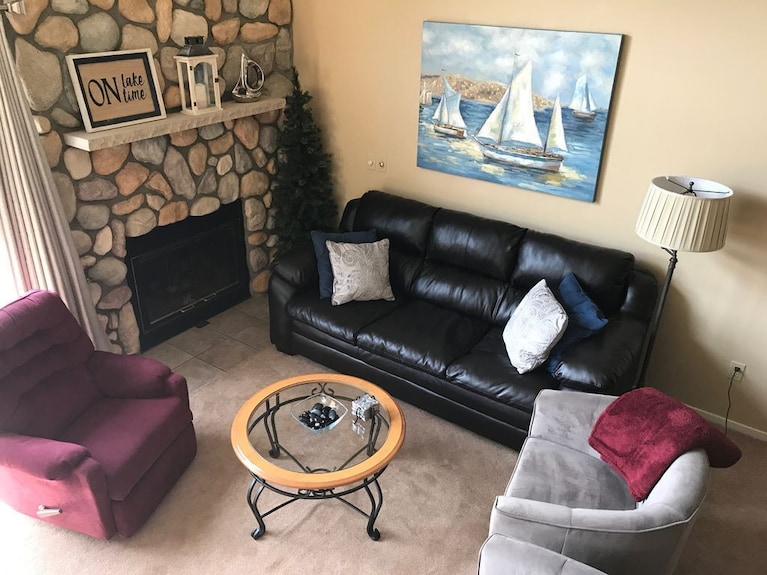 トラウトクリークの美しいペトスキーコンドミニアム-Nubs&boyne Highlandsから数分 - ハーバー・スプリングス, MI