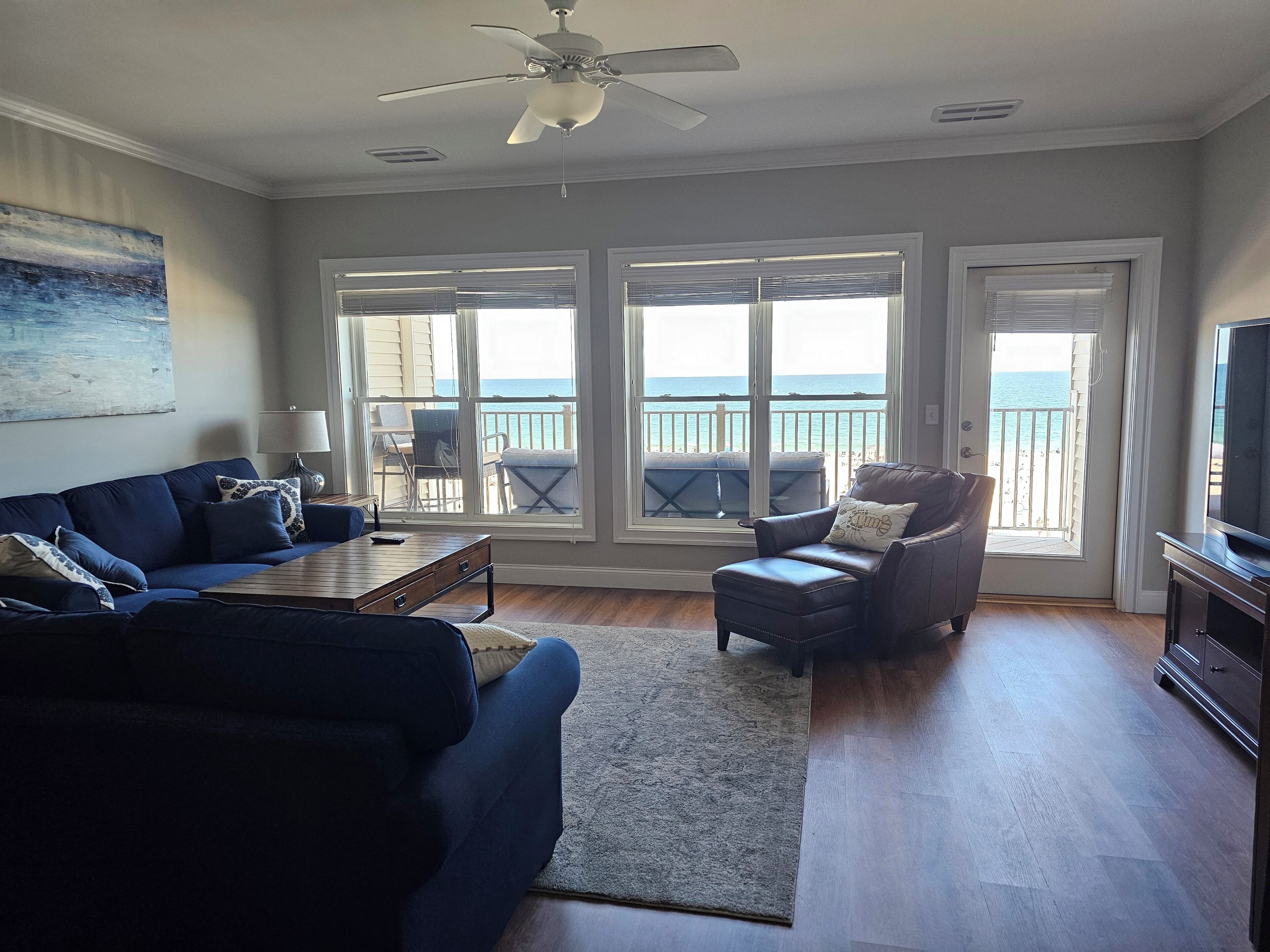Oceanfront 2 Lit / 2 Salles De Bain - Hampton Beach