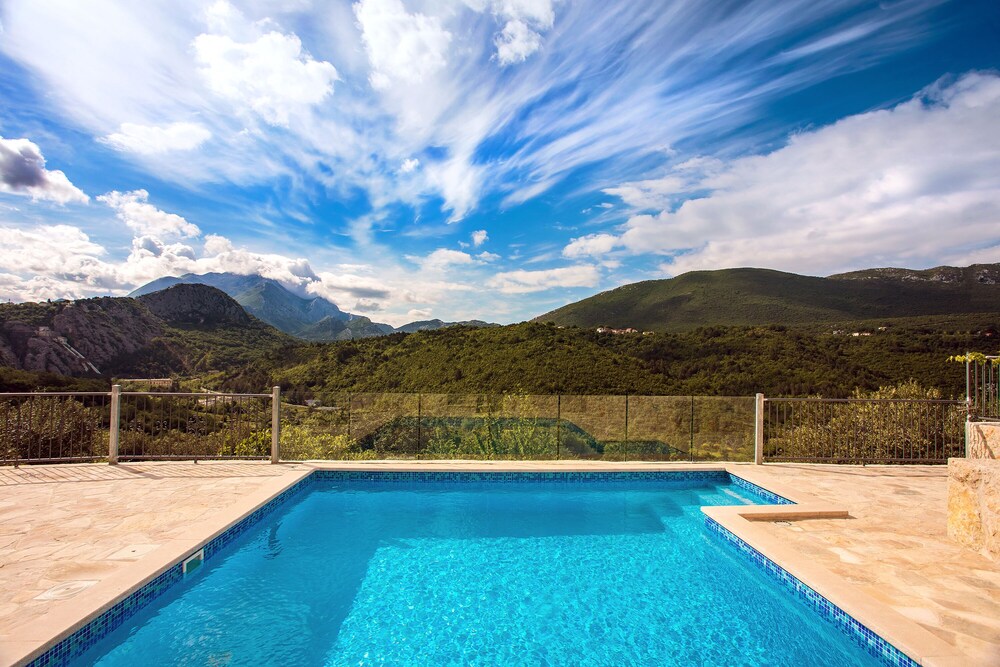 Villa Eagle's Dream Für 8 Personen, Beheizter Privatpool, Atemberaubende Aussicht - Brela