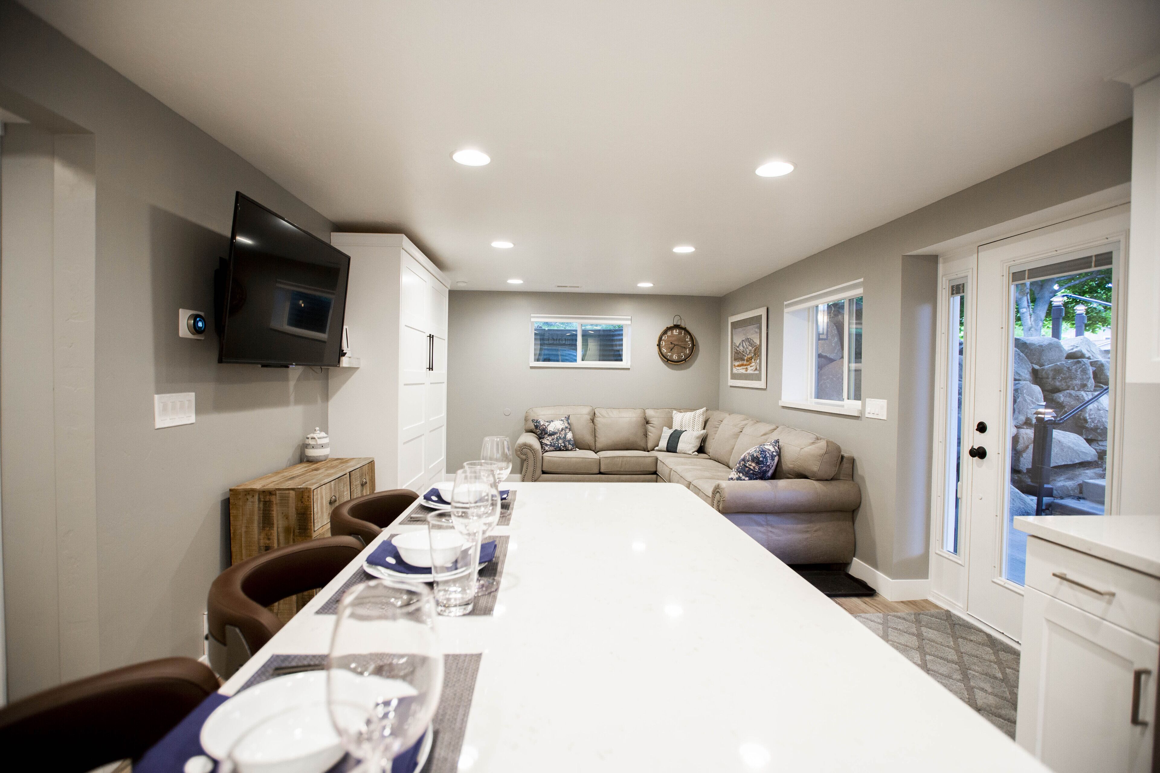 Vacation Bliss! Skier's Dream! Covered Hot Tub/spa, Fire Pit, Mountain Views. - Alpine, UT