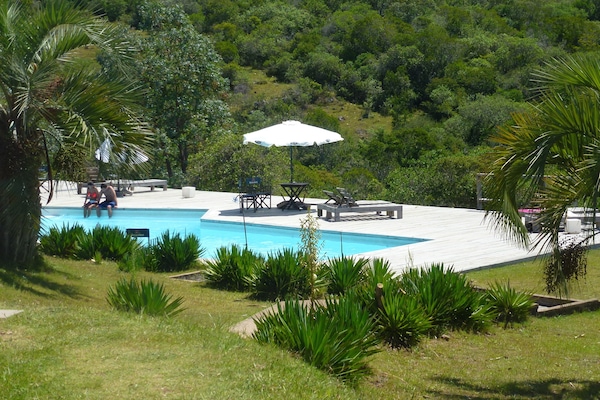 Terrenos do alojamento