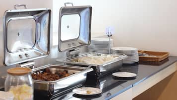 Buffet de pequeno-almoço