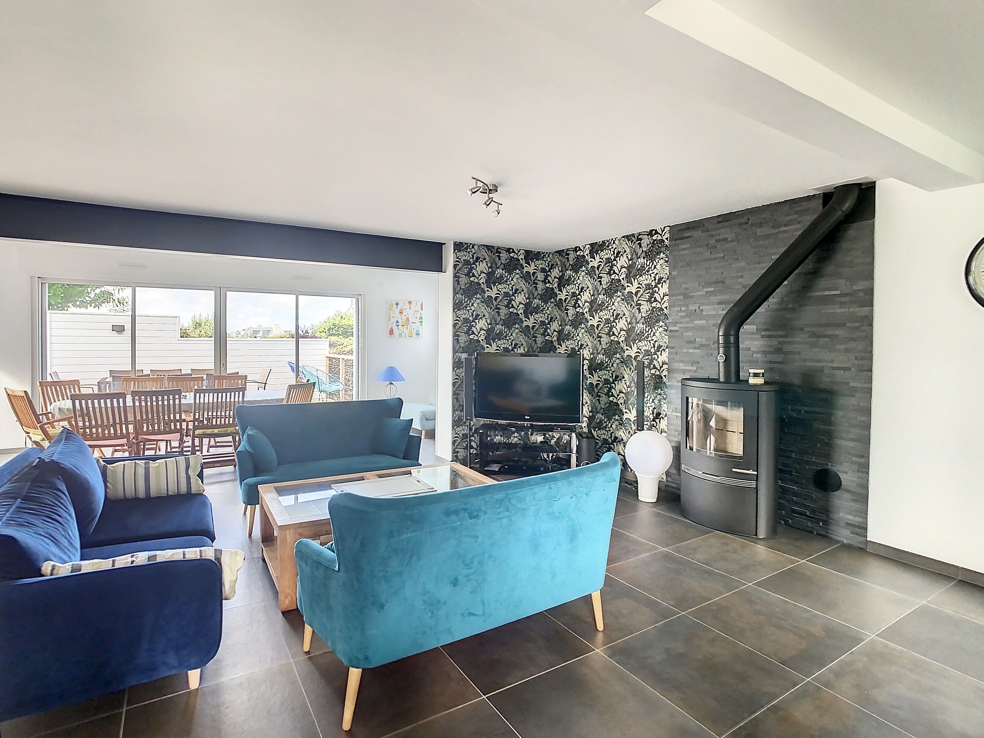 Maison 12 Personnes 6 Chambres  à100 M De La Plage Avec Jardin. - Saint-Malo