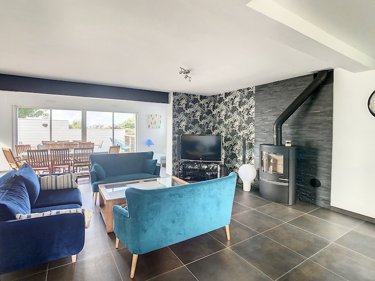 Maison 12 Personnes 6 Chambres à100 M De La Plage Avec Jardin. - Saint-Malo