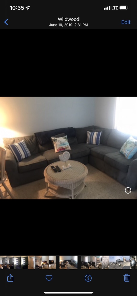 Excellent Location! Close To Famous Boardwalk. One Block From The Boardwalk. - Poverty Beach, NJ