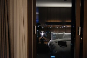 Superior Ondol double (Traditional Double Room) | Vista do quarto