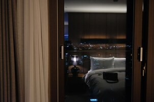 Superior Ondol double (Traditional Double Room) | Vista do quarto