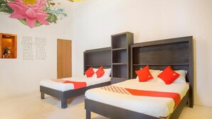 Wi-fi grátis, roupa de cama fornecida 