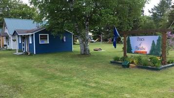 Cabine, 2 quartos | Terrenos do alojamento