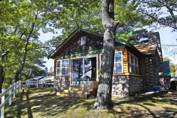 Main  - Starry Nights 2 Bedroom Cabin By Redawning - Wilderness State Park, Carp Lake