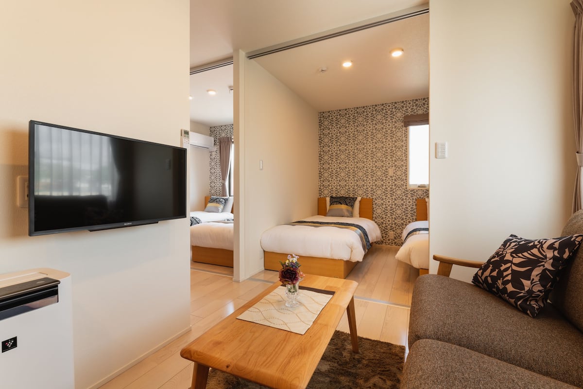 Quarto Deluxe, não fumadores (A) | Com decoração personalizada, Wi-fi grátis, roupa de cama fornecida